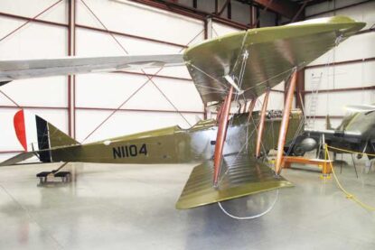 Curtiss JN-4D Jenny – Yanks Air Museum
