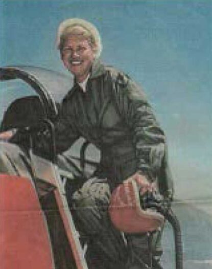 Jacqueline Cochran – Yanks Air Museum