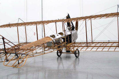 Dayton-Wright Standard J-1 – Yanks Air Museum