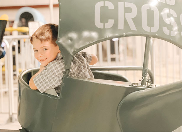 Yanks Air Museum – All American Famous Planes