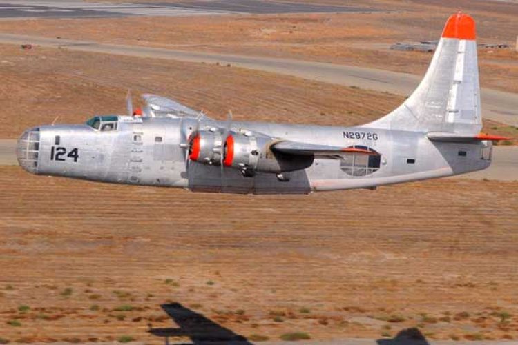 Consolidated PB4Y-2 Privateer – Yanks Air Museum